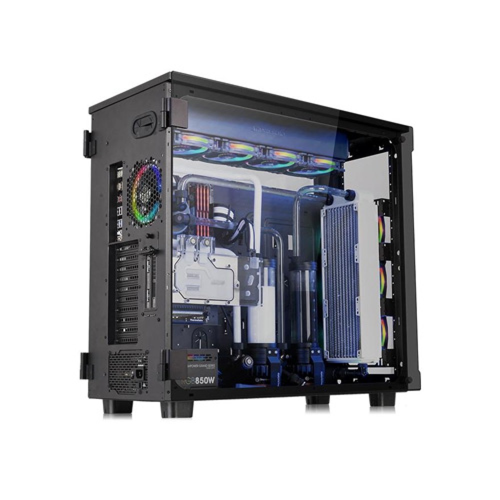 Thermaltake View 91 Tempered Glass RGB Casing Price in BD