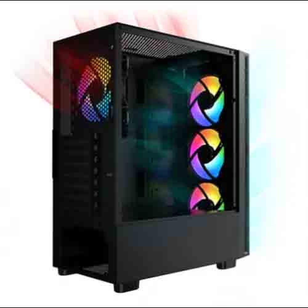 XIGMATEK Phantom Mid-Tower ARGB Gaming Case Price In BD