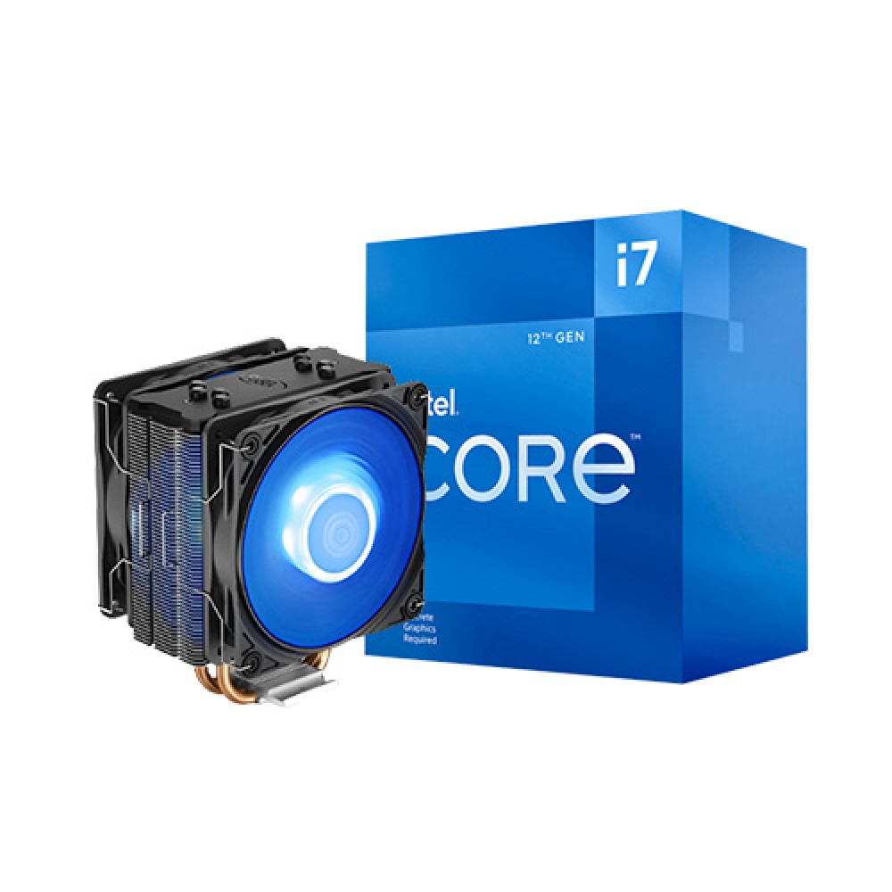 INTEL CORE I7-12700 & DEEPCOOL GAMMAXX 400 PRO Combo