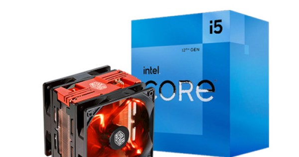 INTEL CORE I5-12500 PROCESSOR & COOLER MASTER HYPER 212 CPU COOLER Combo