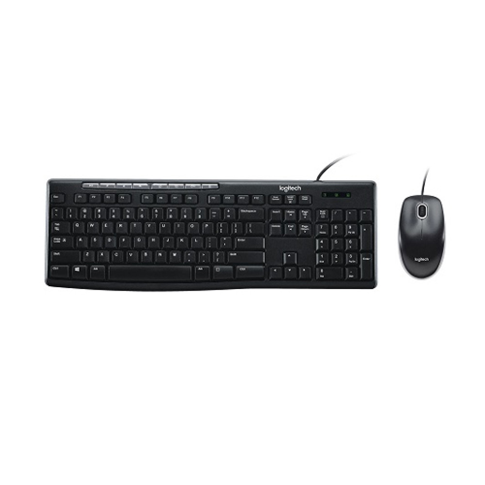 Logitech MK200 USB Keyboard & Mouse Combo Price in BD