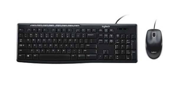 Logitech MK200 USB Keyboard & Mouse Combo Price in BD