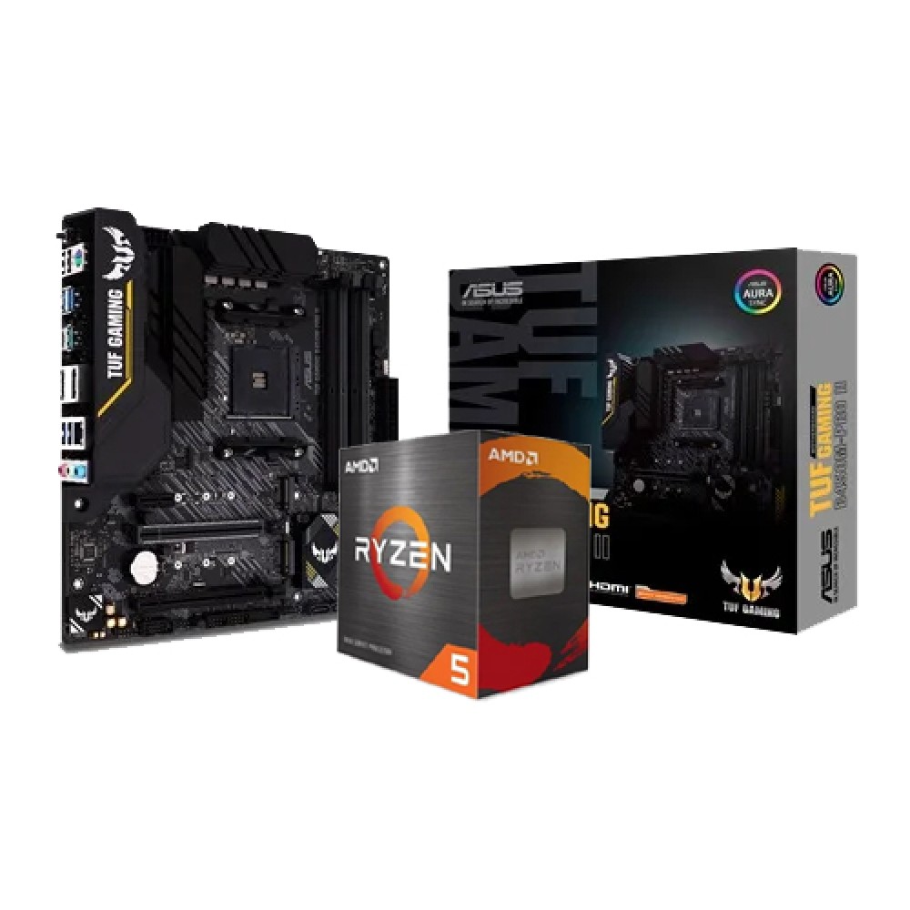 Amd Ryzen 5 5600G Processor And ASUS TUF GAMING B450M-PRO II Motherboard Combo Price In BD
