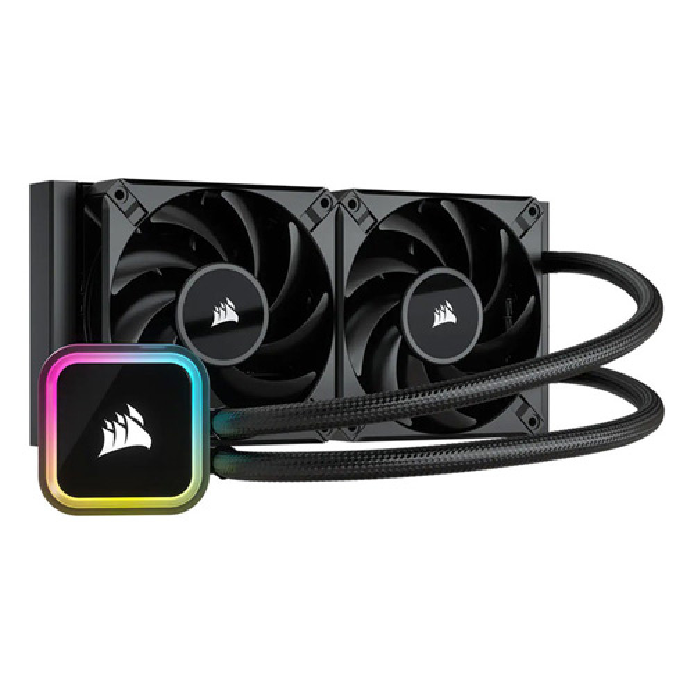 CORSAIR iCUE H100i RGB ELITE Liquid CPU Cooler Price in BD