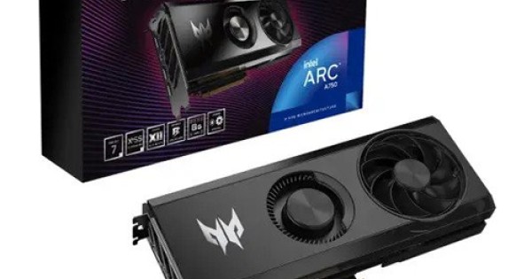 Acer Predator BiFrost Intel Arc A750 OC 8GB Graphics Card Price In BD