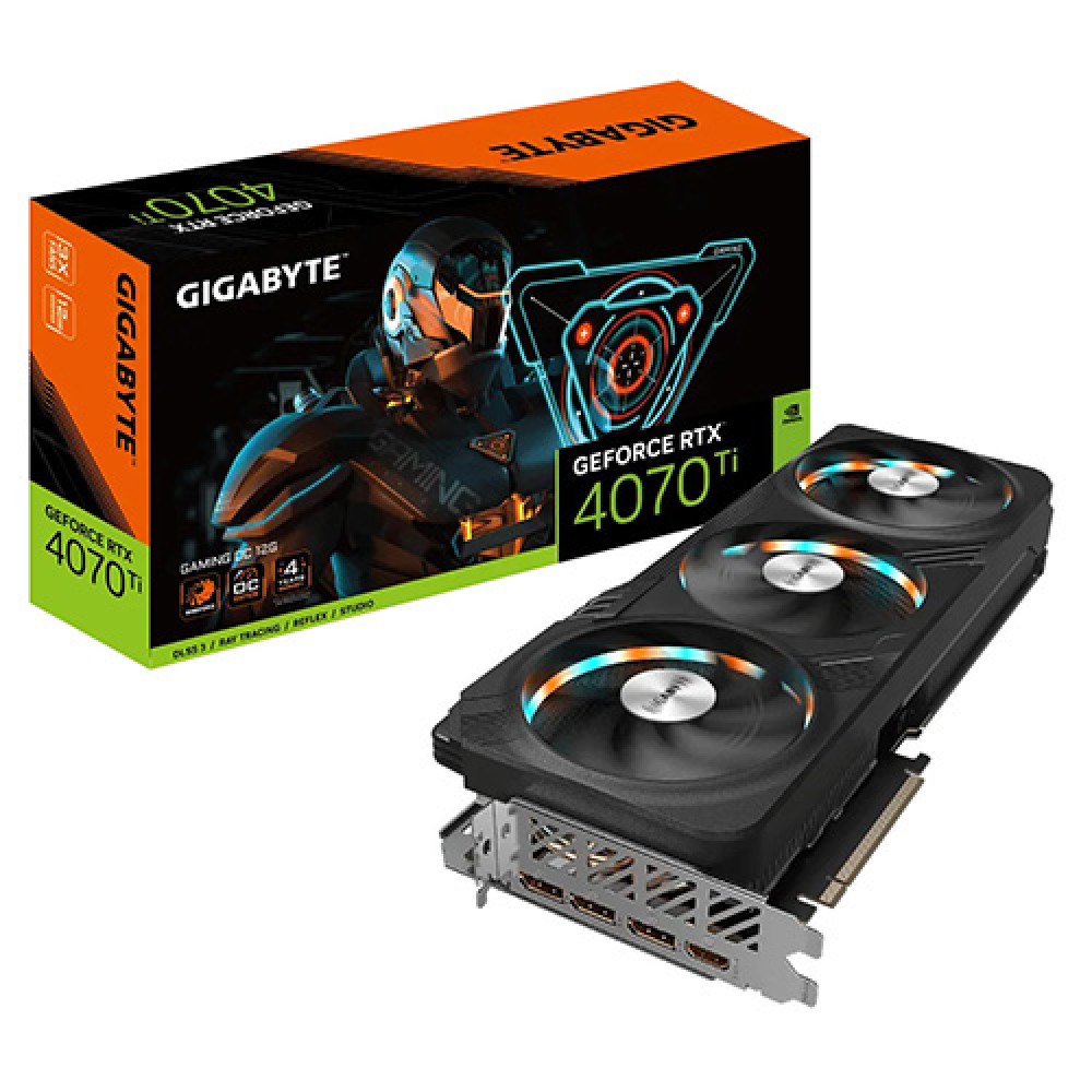 GIGABYTE GeForce RTX­­ 4070 Ti GAMING OC 12G Graphics Card Price in BD