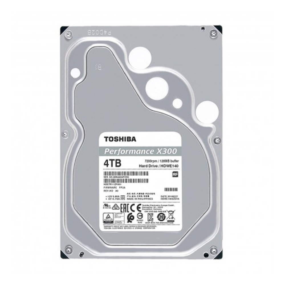 Toshiba X300 Performance 4TB 7200 RPM SATA HDD Price in BD