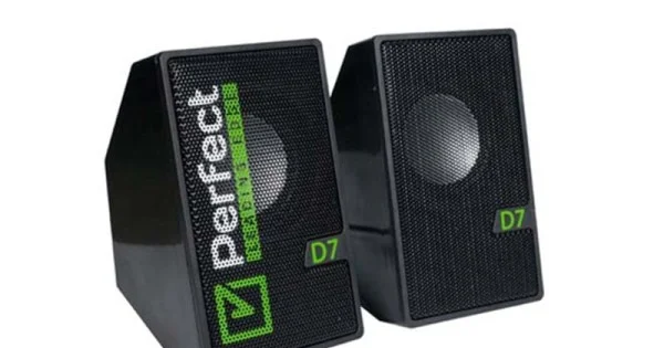 Perfect D7 Mini Multimedia Speaker with Mini USB 2.0