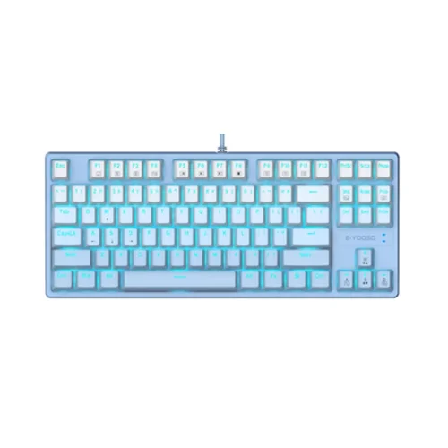 E-Yooso Z87 Backlit Mechanical Keyboard Price In BD