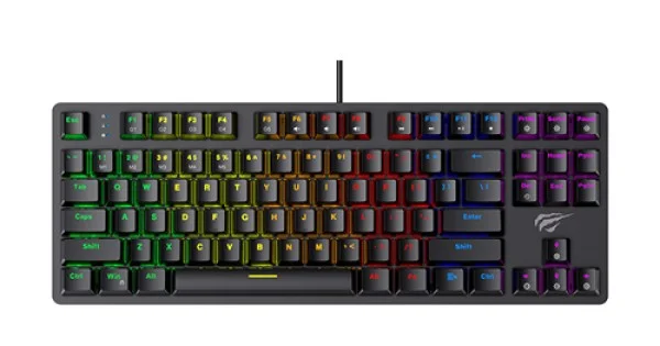 Havit KB858L RGB Backlit Mechanical Keyboard Price in BD