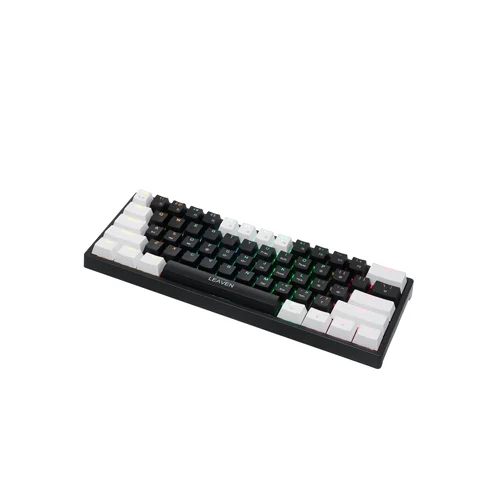 LEAVEN K620 WIRED MECHANICAL KEYBOARD BLACK Price In BD