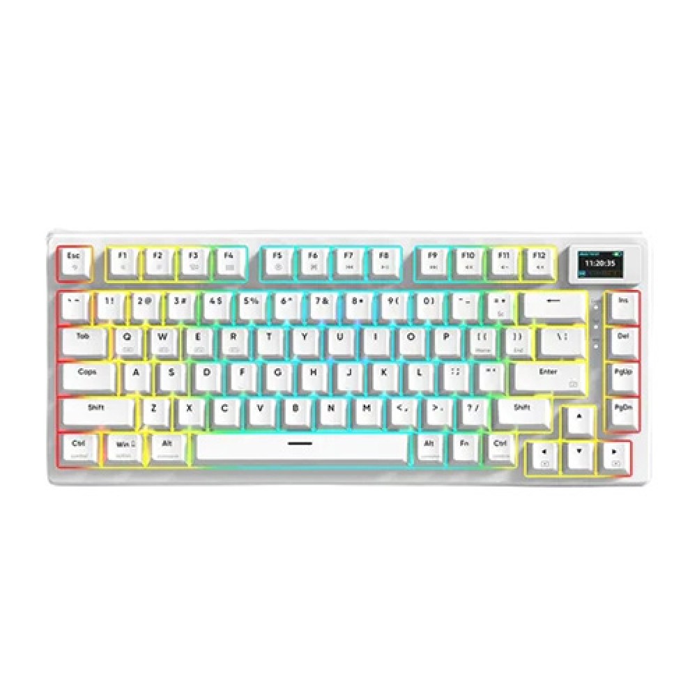MONKA 3075 PRO Tri Mode RGB Mechanical Keyboard price in BD