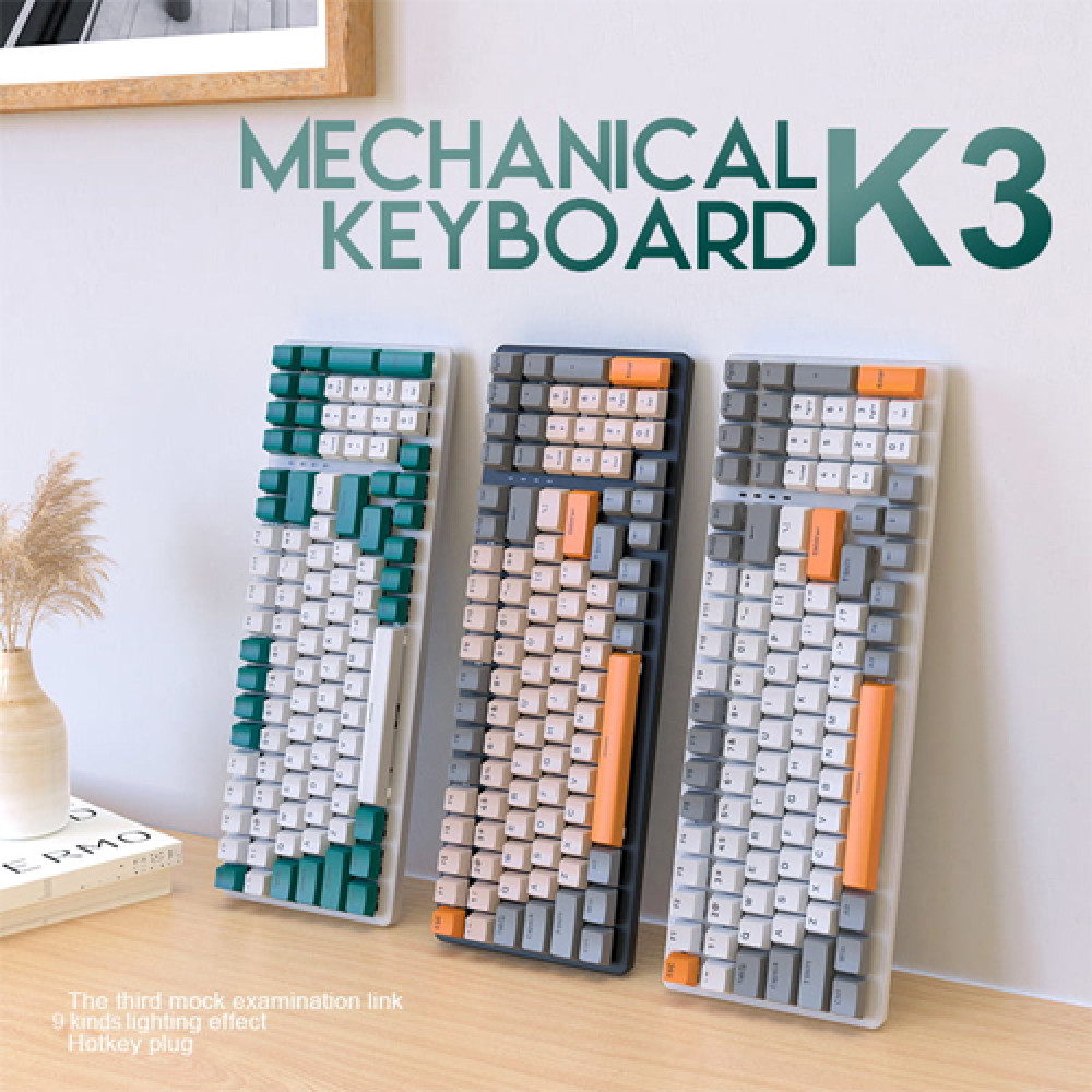 Ziyoulang FreeWolf K3 Mechanical Keyboard Price In BD