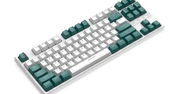 Ziyoulang FreeWolf K87 Single Backlit Wired Keyboard Price In BD