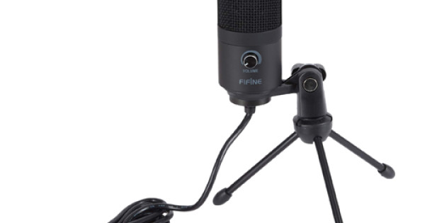 FIFINE K669B USB Studio Condenser Microphone Price in BD