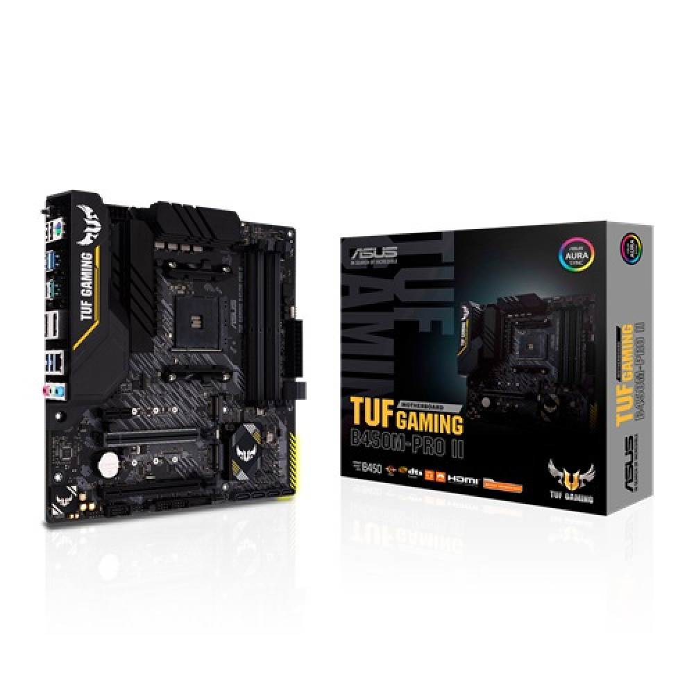 ASUS TUF GAMING B450M-PRO II AMD Motherboard Price in BD