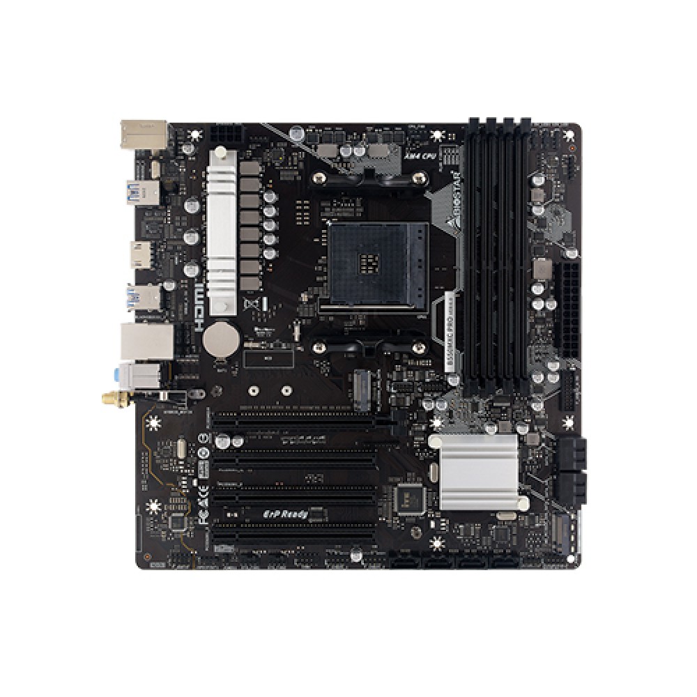 BIOSTAR B550MXC PRO DDR4 AMD AM4 Micro ATX Motherboard Price in BD