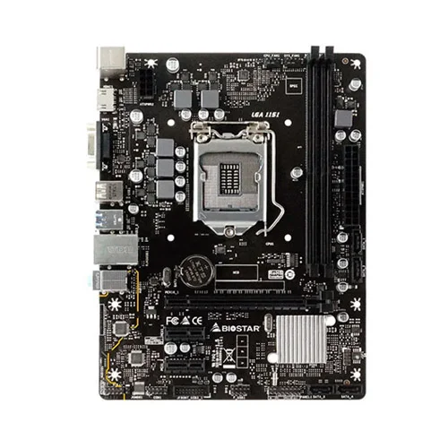Biostar H310MHP Socket Motherboard Price In BD