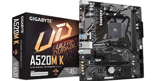 Gigabyte A520M K AM4 Micro ATX Motherboard Price in BD