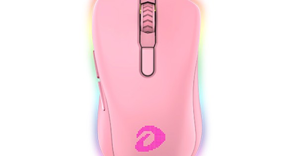 Dareu EM908 Victor-Pink RGB Gaming Mouse Price in BD