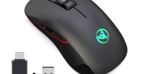 iMICE T30 RGB Wireless Gaming Mouse Price In BD