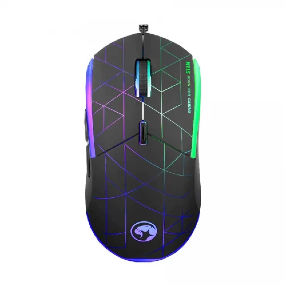 MARVO M115 RGB Gaming Mouse Price In BD