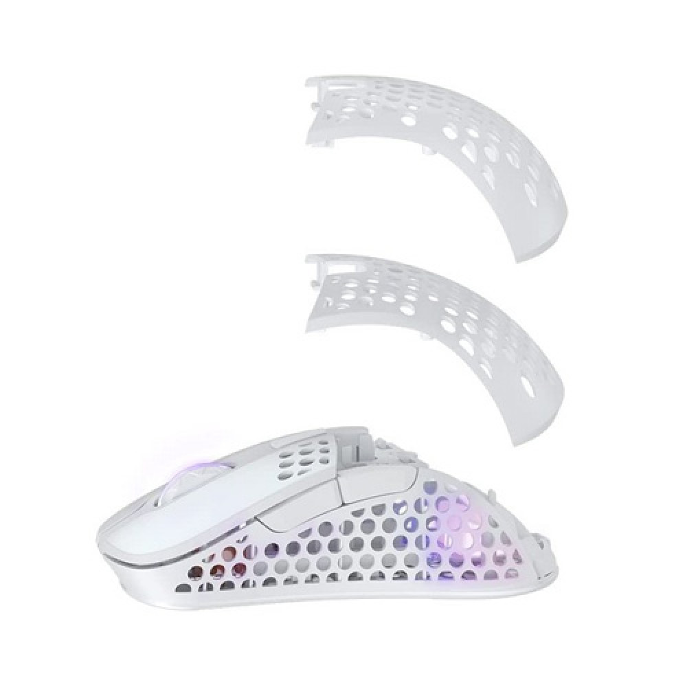 XTRFY M4 RGB Wireless White Gaming Mouse Price in BD