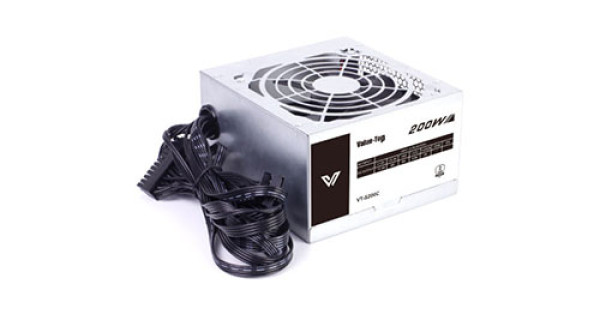 Value-Top VT-P250B Real 250W Black ATX Power Supply price in bd