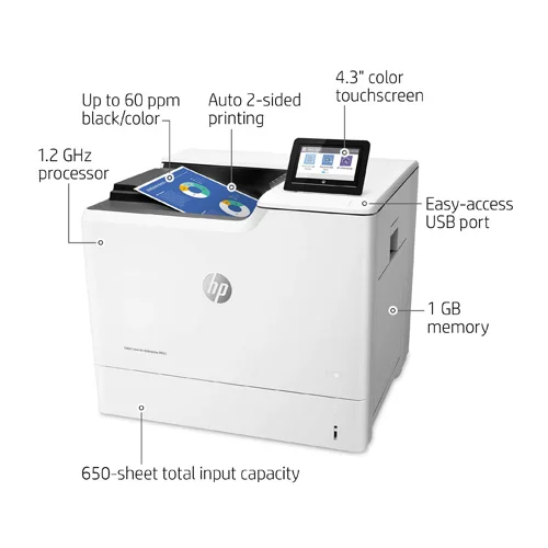 HP Color LaserJet Enterprise M653dn Printer Price in BD
