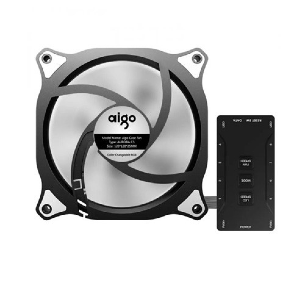 Aigo Aurora RGB LED Case Fan Price in BD