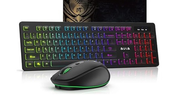 Aula AC208 Wireless Combo Price in BD