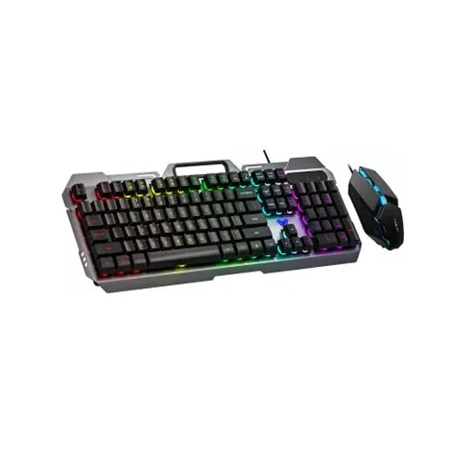 Aula F2024 Combo Backlit Keyboard + Mouse Set price in BD