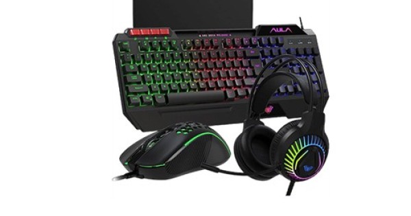 Aula T650 RGB Gaming Combo Price in BD
