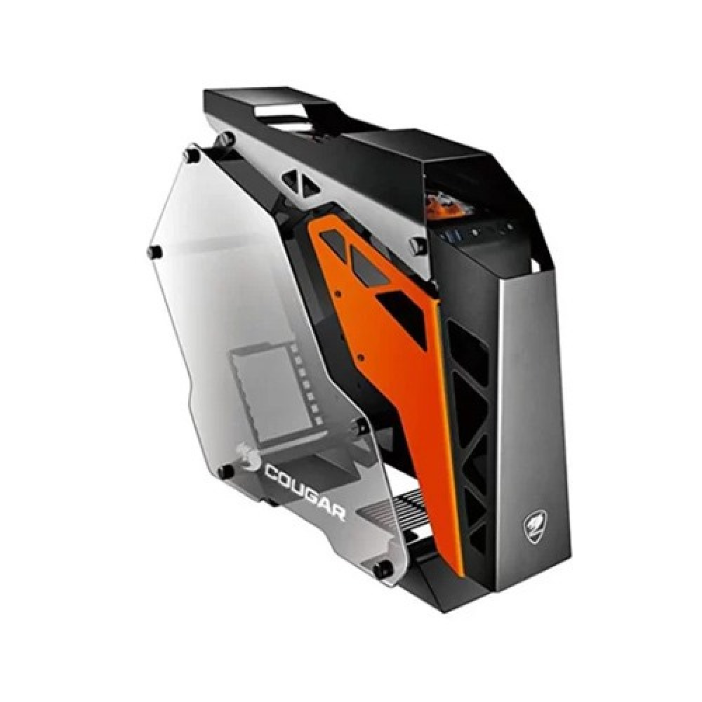 Cougar Conquer Mini Tempered Glass Micro Case price in BD