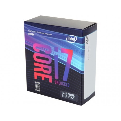 Intel 8th Generation Core i7-8700K Processor Price in BD