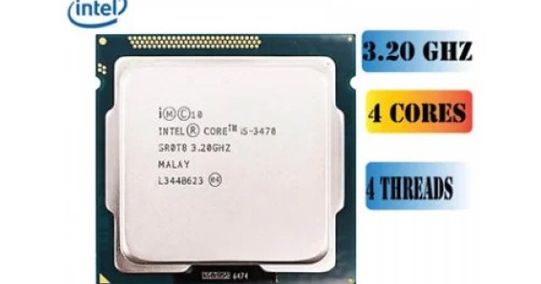 Intel Core i5-3470 3rd Gen Processor Price in BD