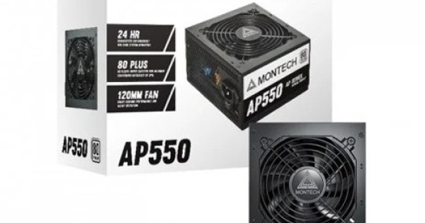 Montech AP550 80 Plus White Power Supply Price in BD