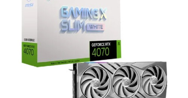 Msi Geforce White 12gb Gddr6x Graphics Card Price in BD