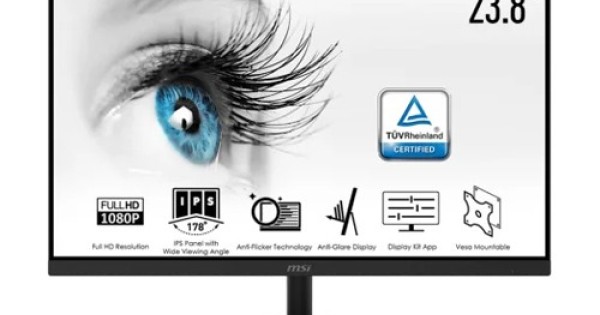 MSI Pro MP242 Professional Monitor Price in BD