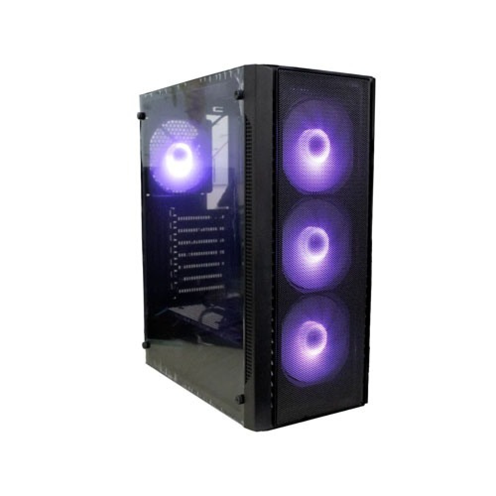 Pc Power PG-200 BLACK Gaming Desktop Casing Price in BD
