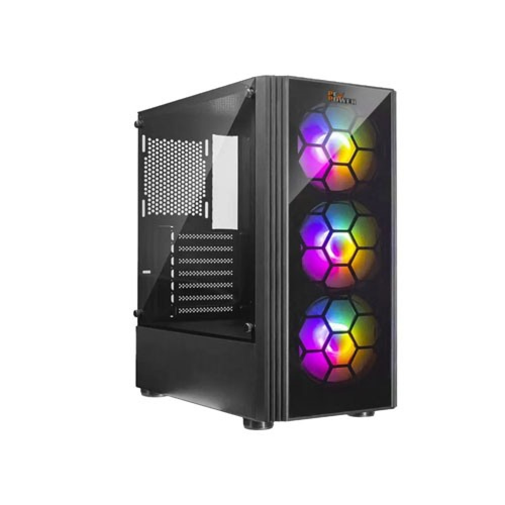 Pc Power Pg400 Spider Black Gaming Casing Price in BD