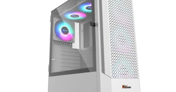 Pc Power PG500 Air Lock Mesh Gaming Casing Price in BD