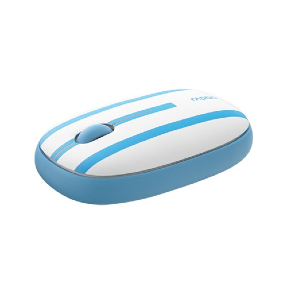 Rapoo M650 White-Blue Multi-Mode Wireless Mouse Price in BD
