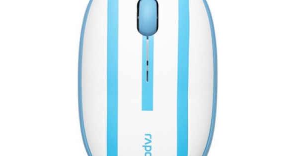 Rapoo M650 White-Blue Multi-Mode Wireless Mouse Price in BD