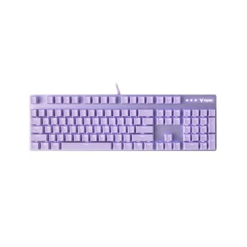 RAPOO V500PRO Purple Gaming Keyboard Price in BD
