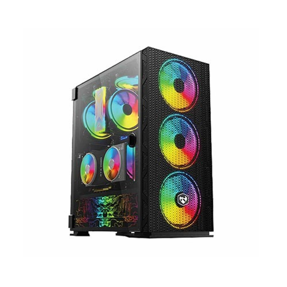 Revenger X8 Mesh Front ATX Gaming Desktop Casing price in bd