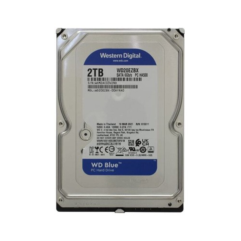 Western Digital 2TB Blue HDD Price in BD
