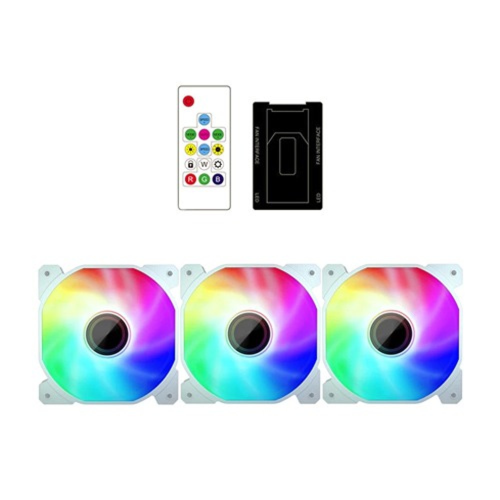 Buy 1st Player FIS ARGB 120mm (3x FAN) Cooling Fans in BD