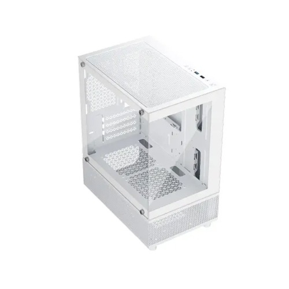 1STPLAYER Mi2-A White M-ATX Gaming Casing Price in BD