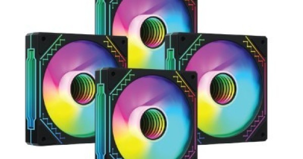 PC POWER IRISH INFINITY BK 4 IN 1 ARGB FAN F40 Price In BD